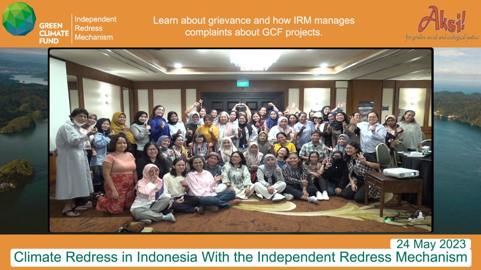 IRM outreach with civil society in Indonesia | Independent Redress ...